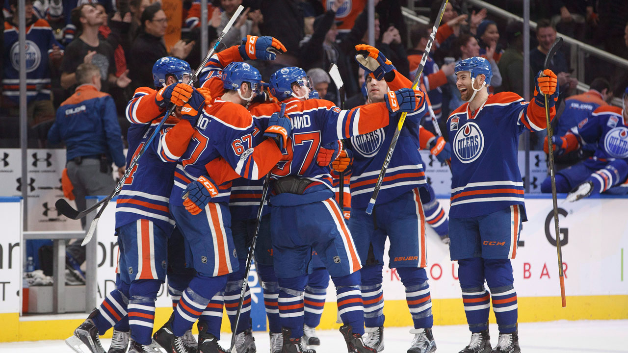 McDavid records 100th point, scores in OT as Oilers beat Panthers