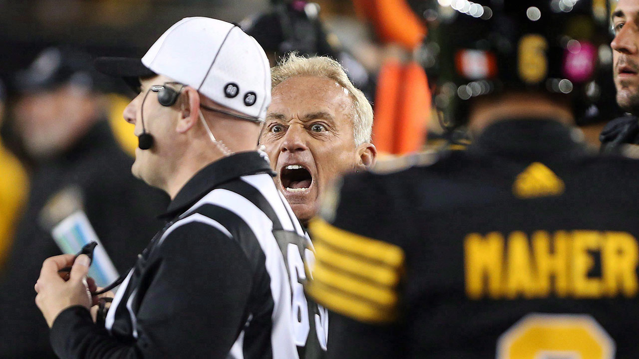 Former Ticats coach Jeff Reinebold steps up to help John Chick after trade