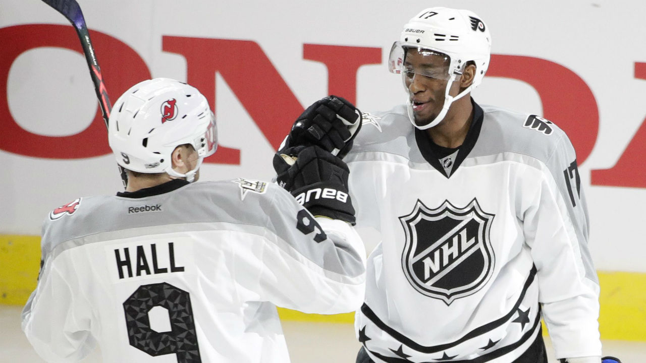 Wayne Simmonds wins NHL All-Star MVP honour