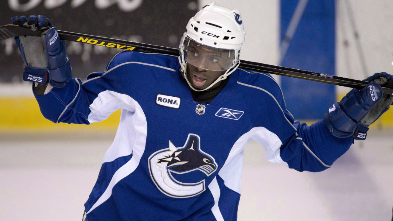 Jordan Subban re-assigned to AHL’s Utica Comets