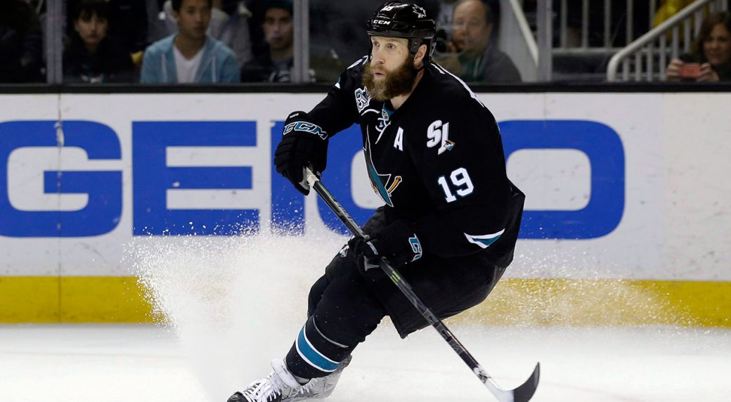 Joe Thornton willing to take 1-year deal to return to Sharks - Sportsnet.ca