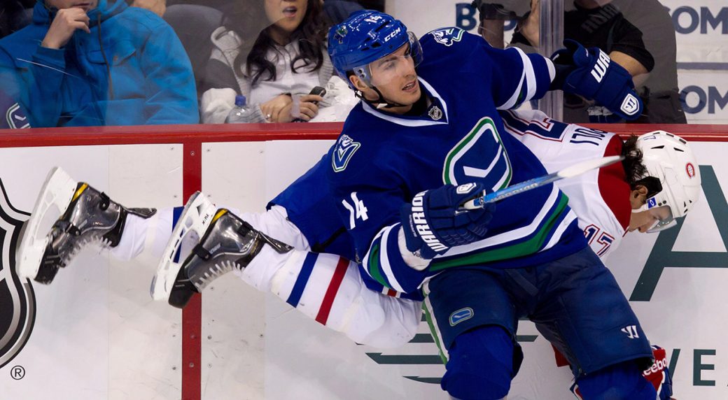 Canucks will miss Alex Burrows, the likable everyman's journeyman ...