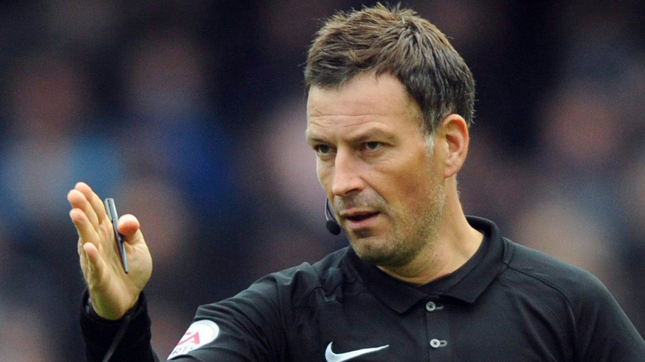 Mark Clattenburg Hair