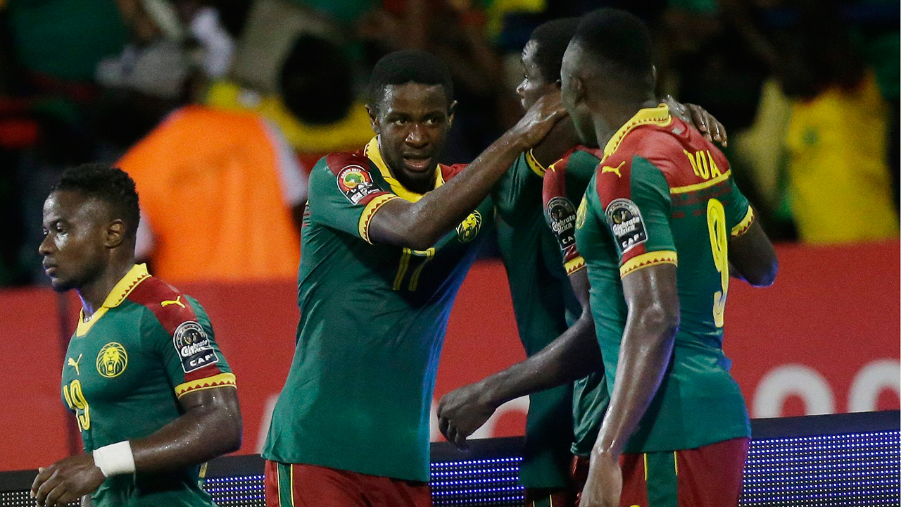Cameroon shuts out Ghana to reach African Cup final