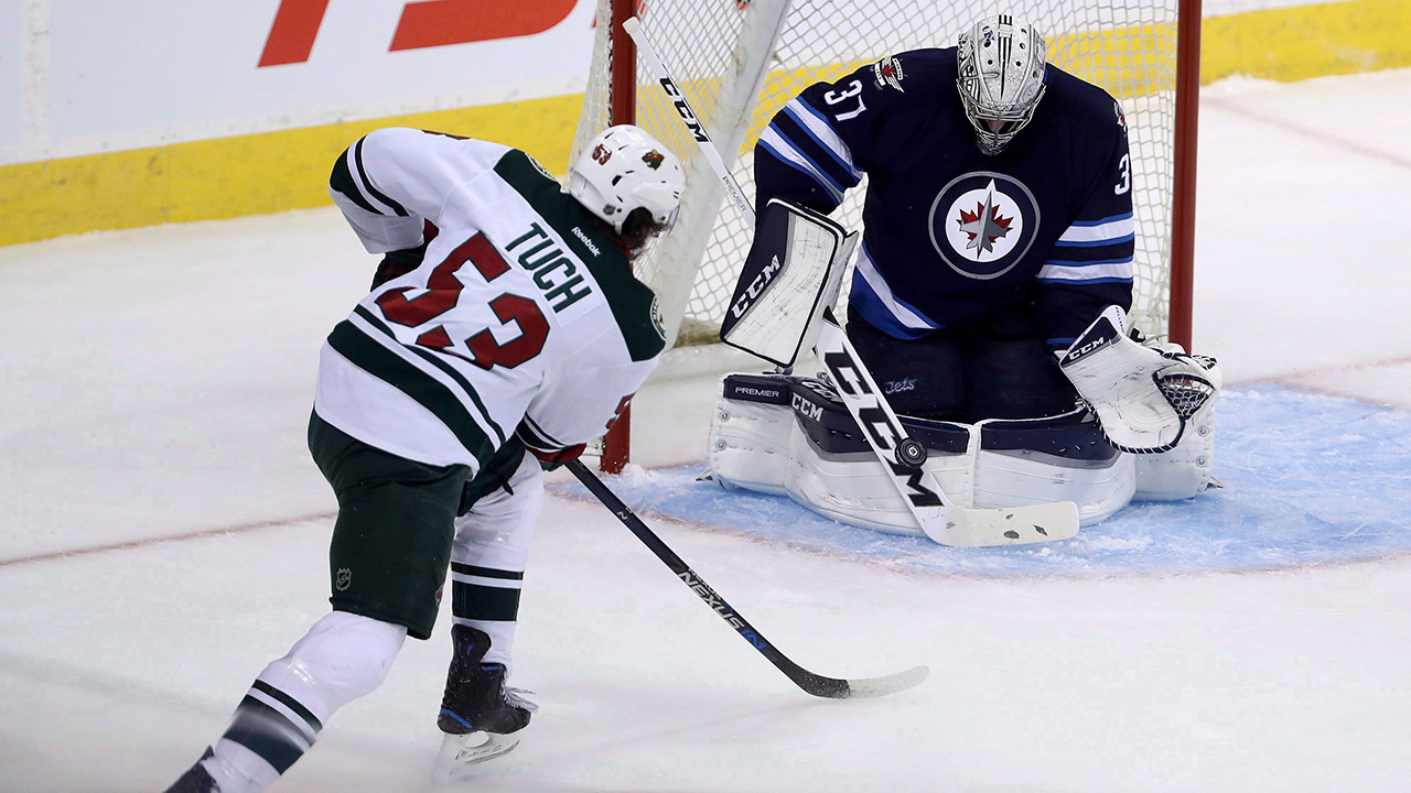 Wild recall 2014 first-round pick Alex Tuch