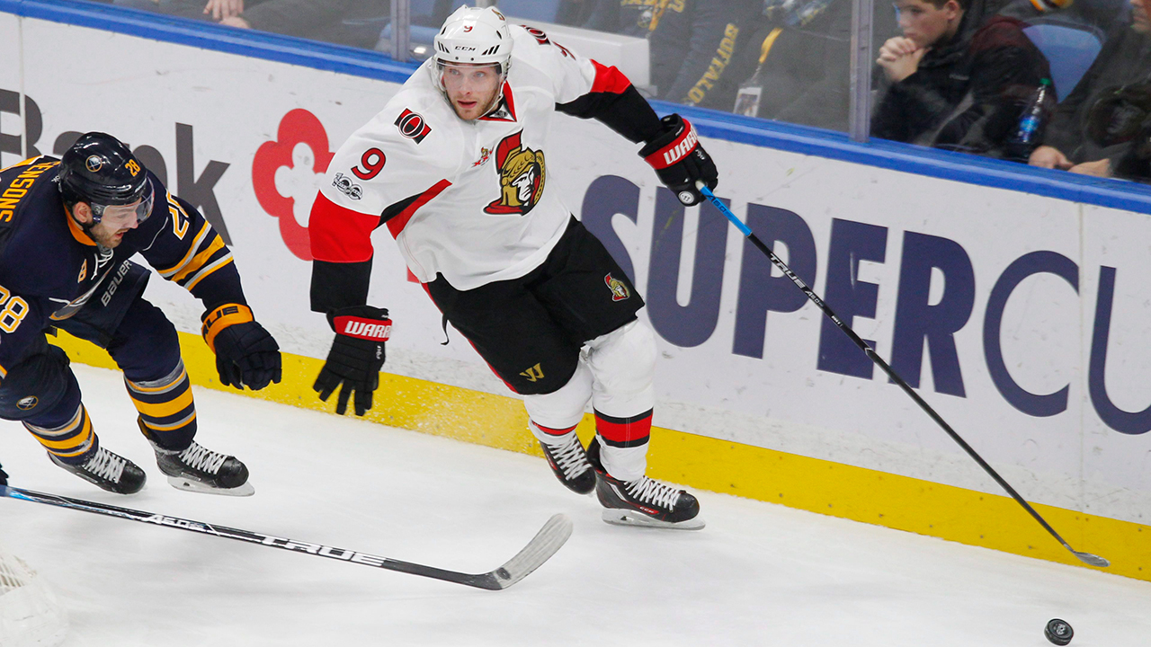 Senators’ Bobby Ryan laughs off question about NHL Expansion Draft