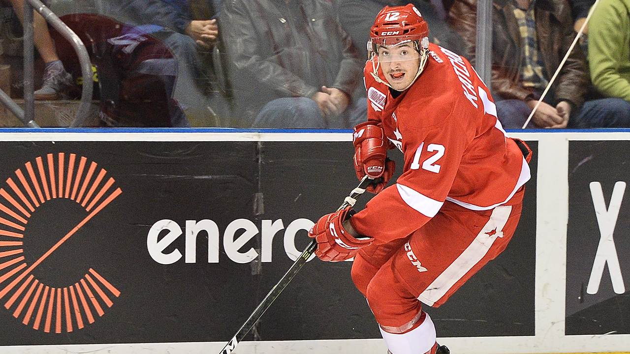 OHL Roundup: Katchouk scores twice in Greyhounds win over Battalion
