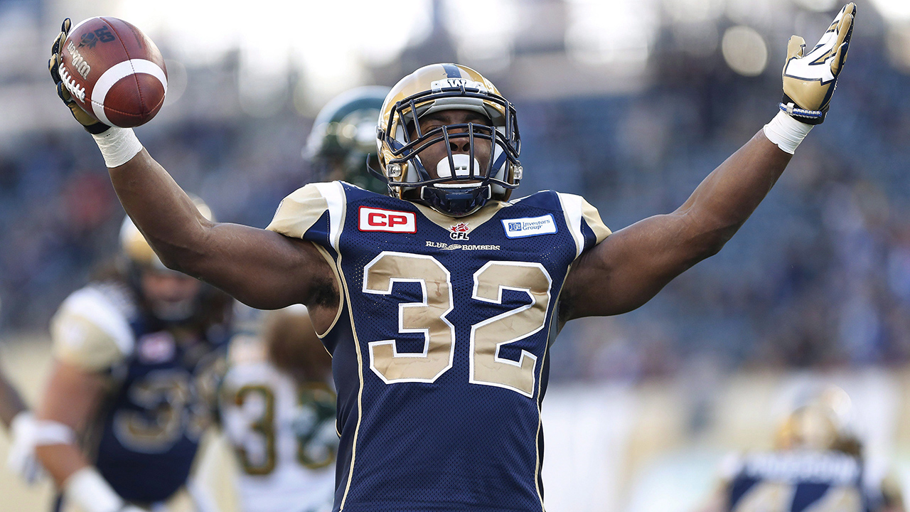 Roughriders sign veteran NFL running back Cameron Marshall