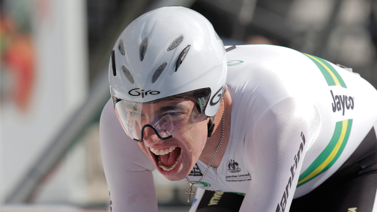 Australian Damien Howson first after Day 1 of Herald Sun Tour