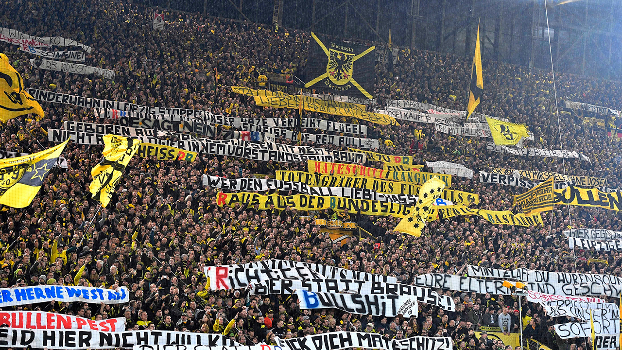 Dortmund ‘deeply regrets’ violence against Leipzig fans