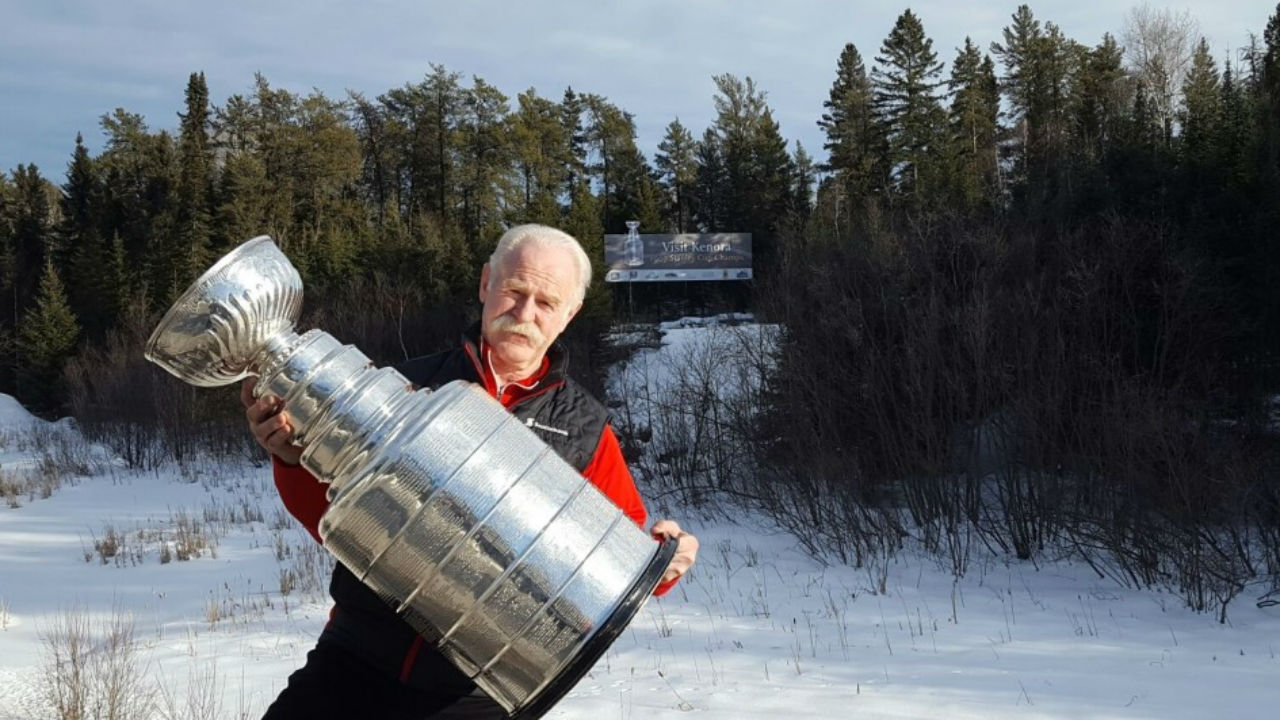 Lanny McDonald talks Hockey Day, moustaches, and his dream shinny team