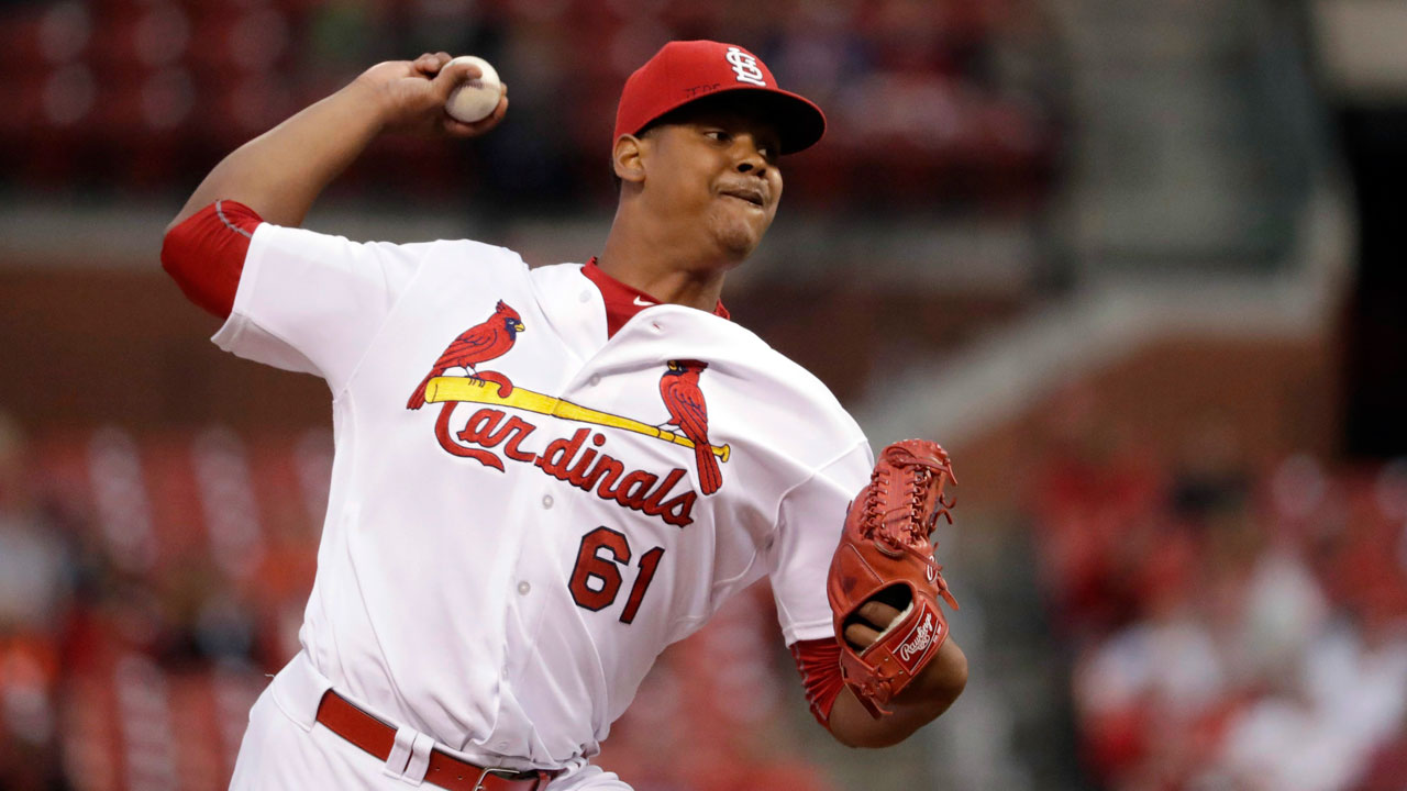 Cardinals’ Alex Reyes back on DL after first game in 20 months