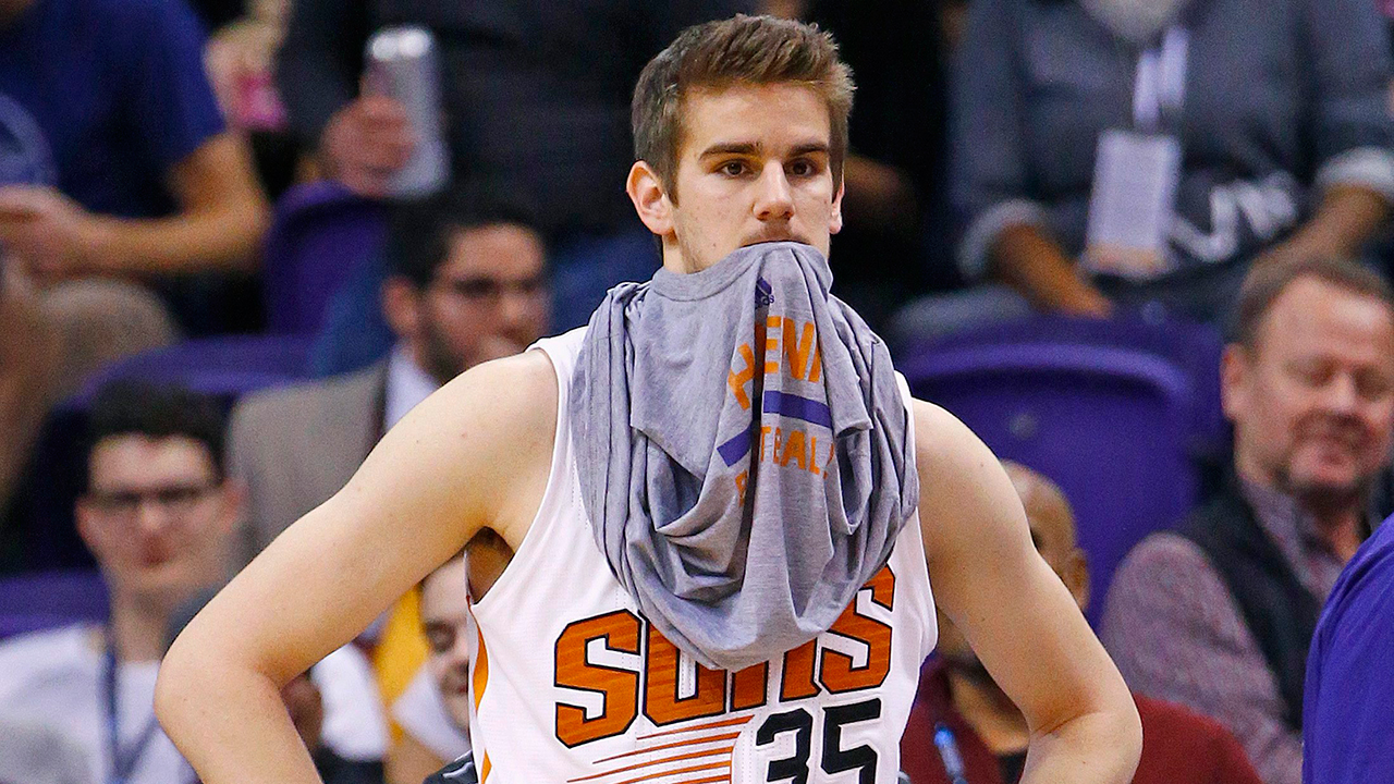 Suns rookie Dragan Bender has ankle surgery