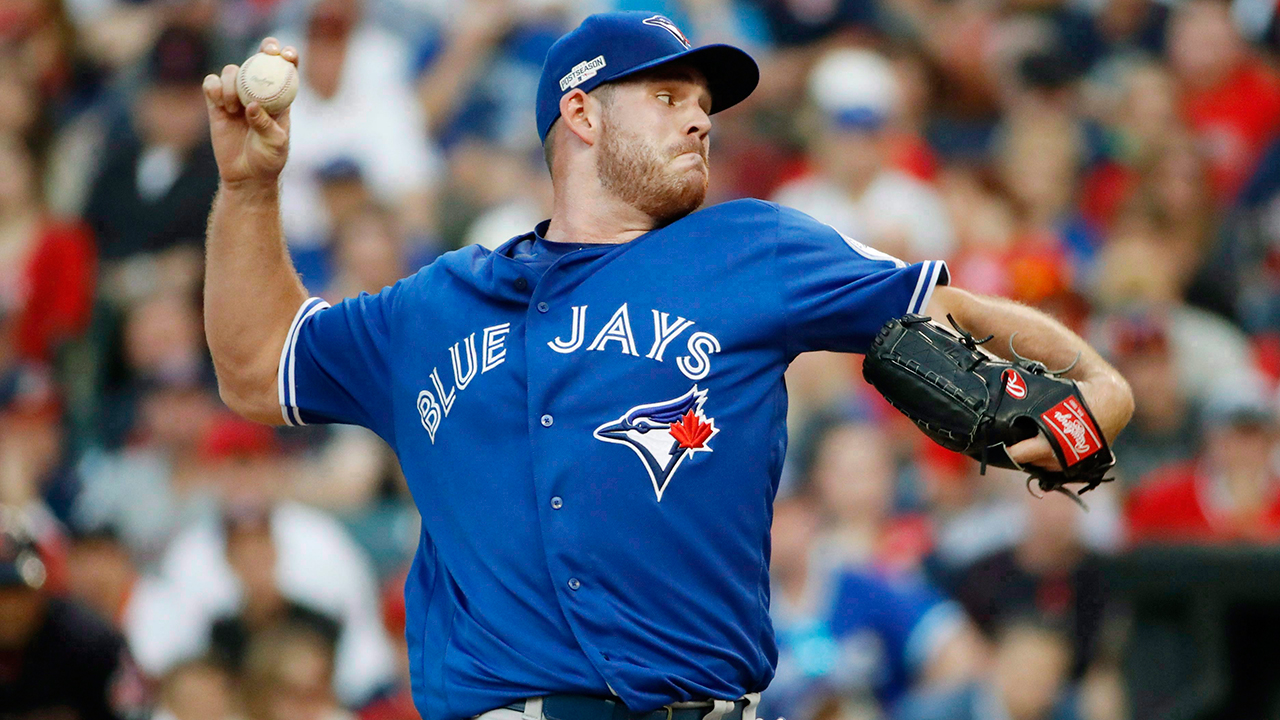 Joe Biagini to start for Blue Jays on Sunday vs. Rays