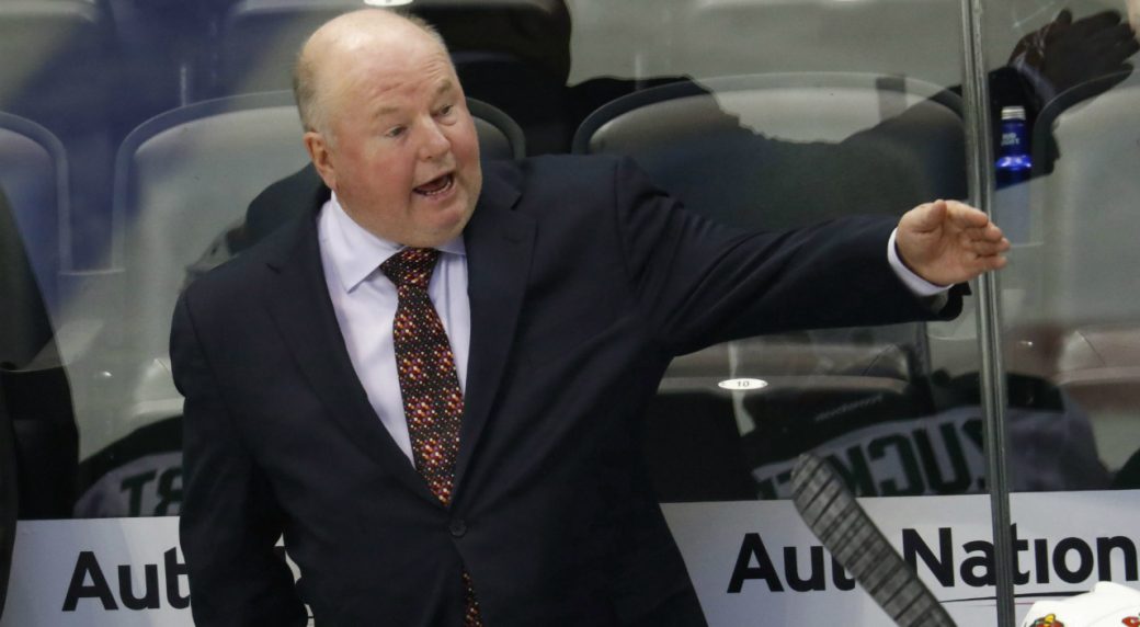 Bruce Boudreau expresses interest in coaching Seattle Kraken