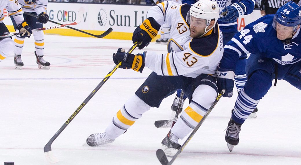 Rangers acquire forward Daniel Catenacci from Sabres for Mat Bodie ...