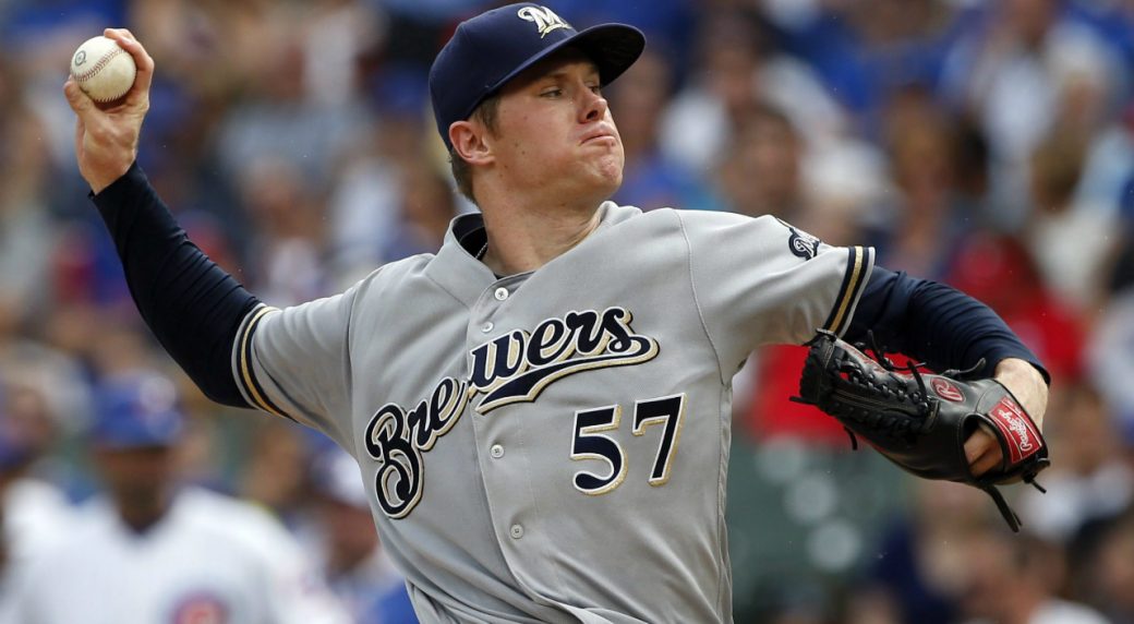 Chase Anderson, Brewers go to salary arbitration - Sportsnet.ca