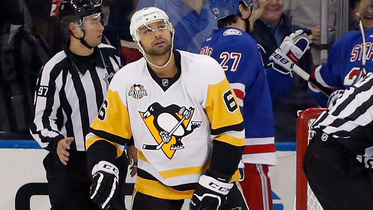 Penguins defenceman Trevor Daley could return by Game 3