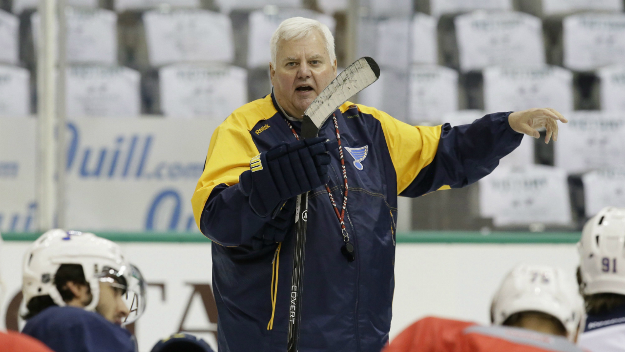 Ken Hitchcock thanks Blues and their fans in statement