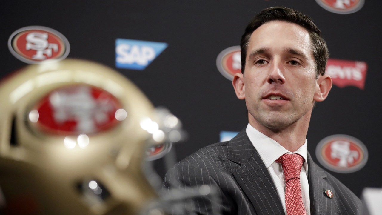 Kyle Shanahan begins adding to 49ers coaching staff