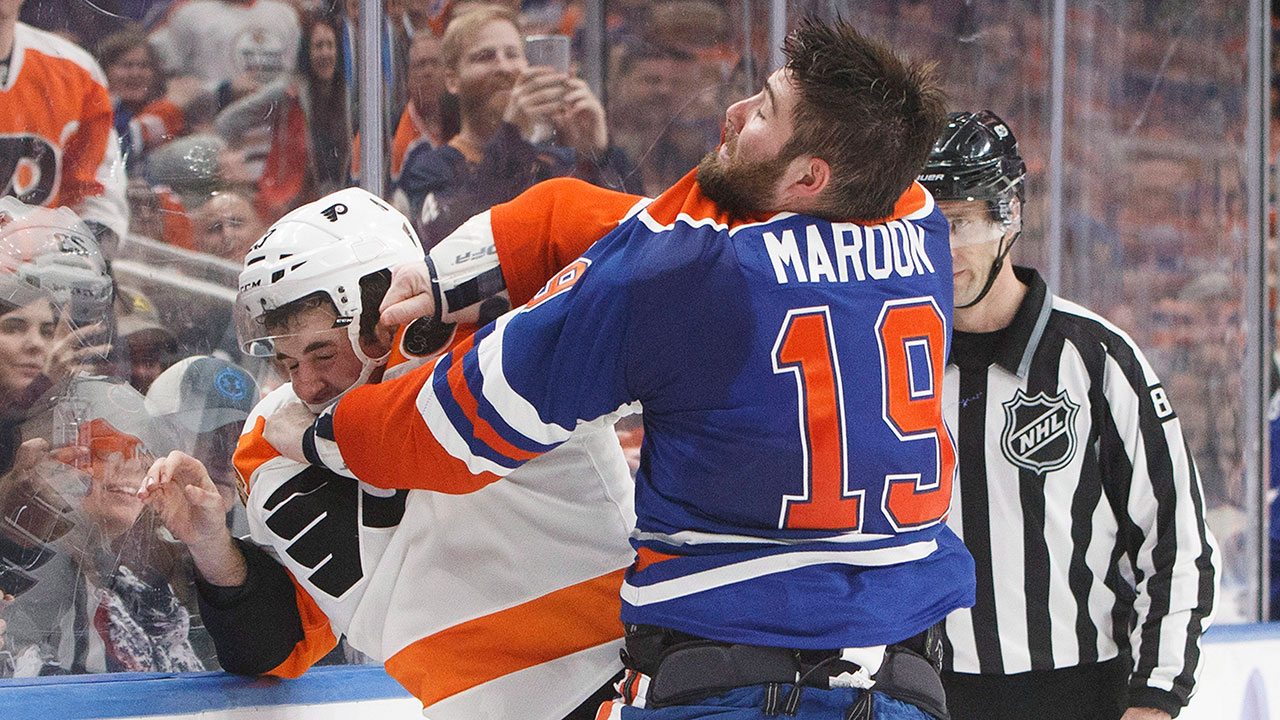 McDavid-Manning saga should now be over after Maroon fight