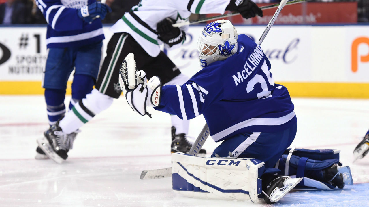 Maple Leafs learning to rid dressing room of doubt