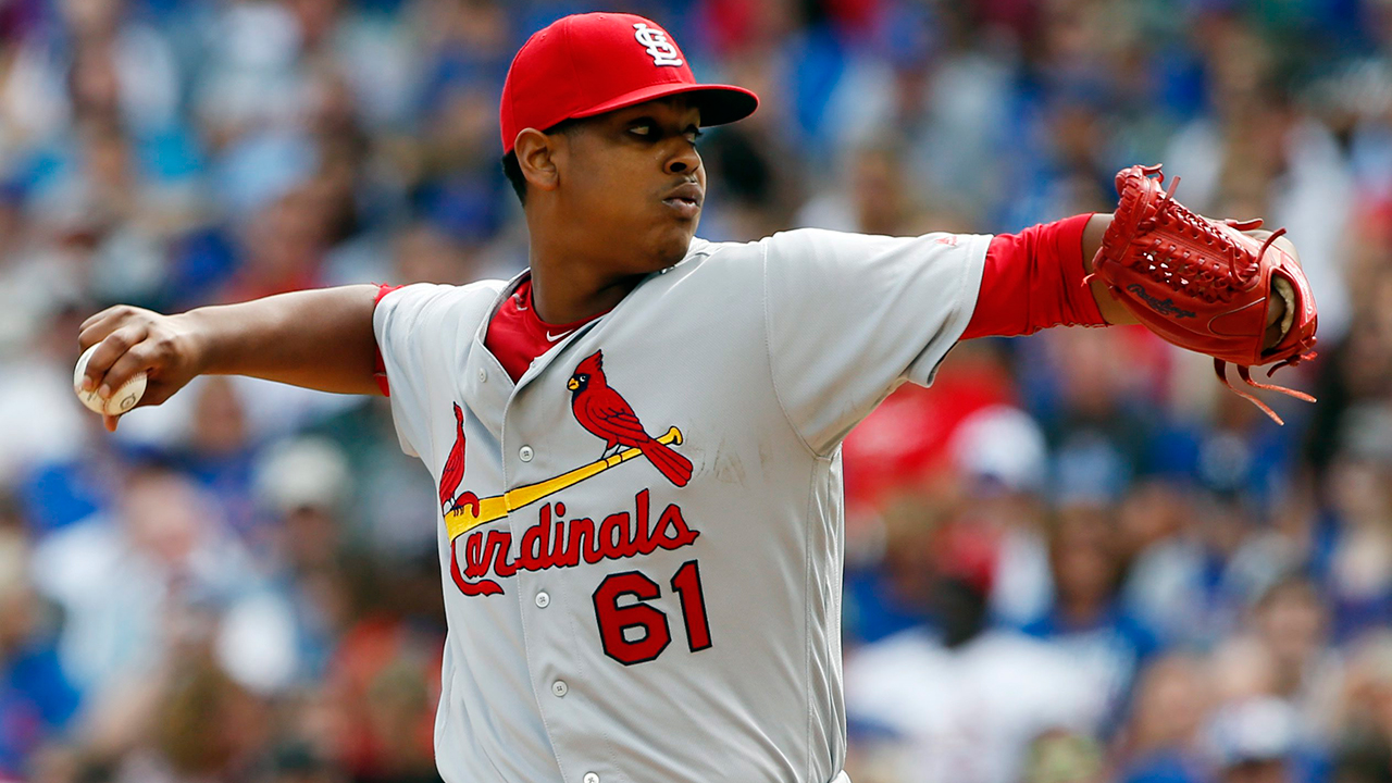 Report: Dodgers, closer Alex Reyes agree to one-year contract ...
