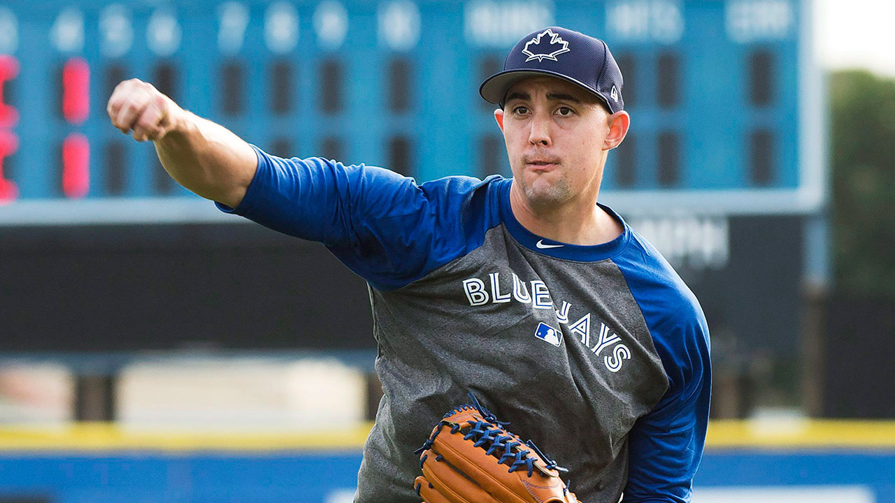Blue Jays’ Sanchez looking for change-up to lift him to even greater ...