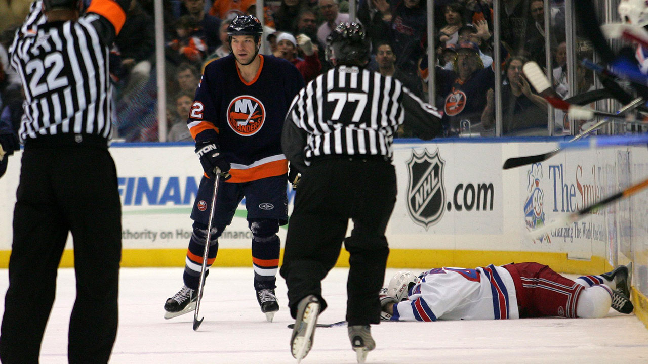 Lengthiest stick infraction suspensions in NHL history