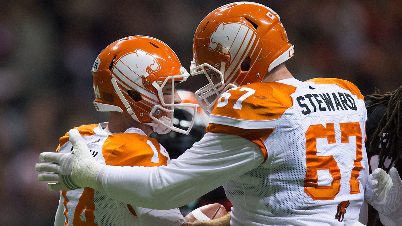 Lions sign offensive lineman Hunter Steward to a one-year contract
