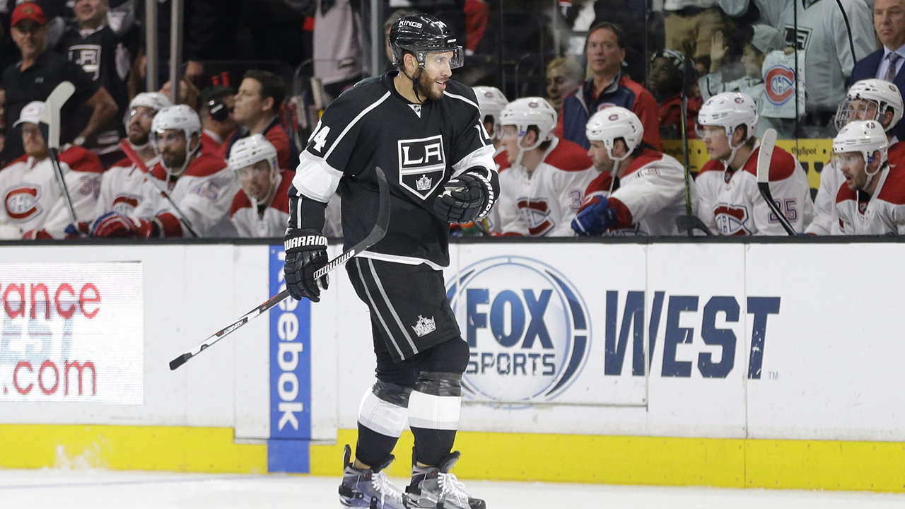 Canadiens acquire forward Dwight King from Kings