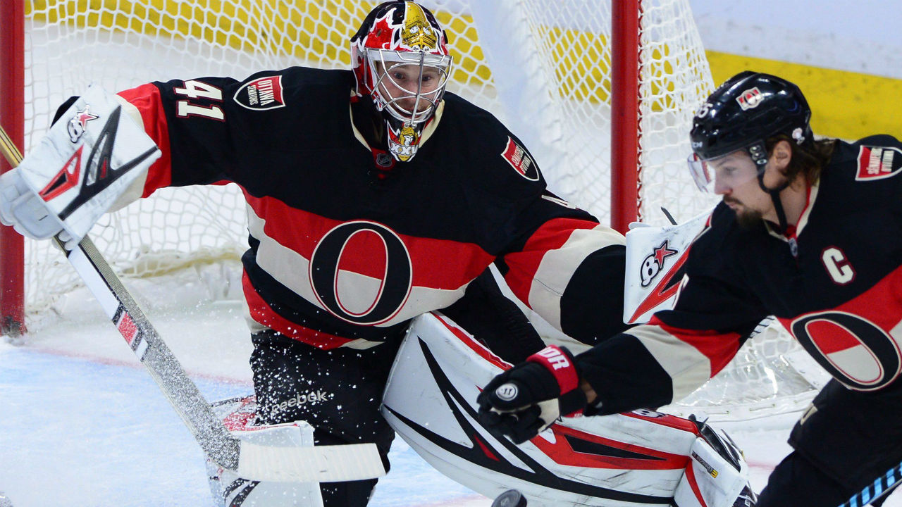 Anderson the driving force behind Senators’ surge in standings