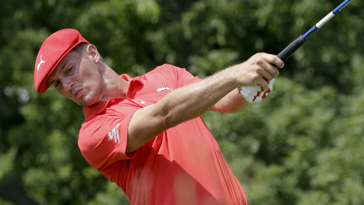 DeChambeau, Points tied in Puerto Rico