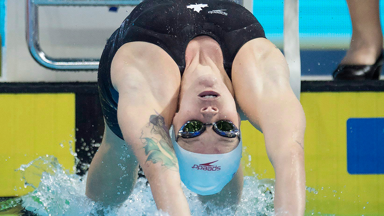 Caldwell leads Canadian medal haul at latest Arena Pro Swim event