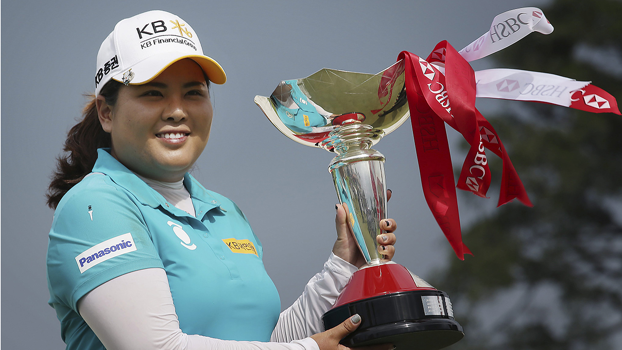 Inbee Park closes with 64 to win LPGA Singapore by one stroke