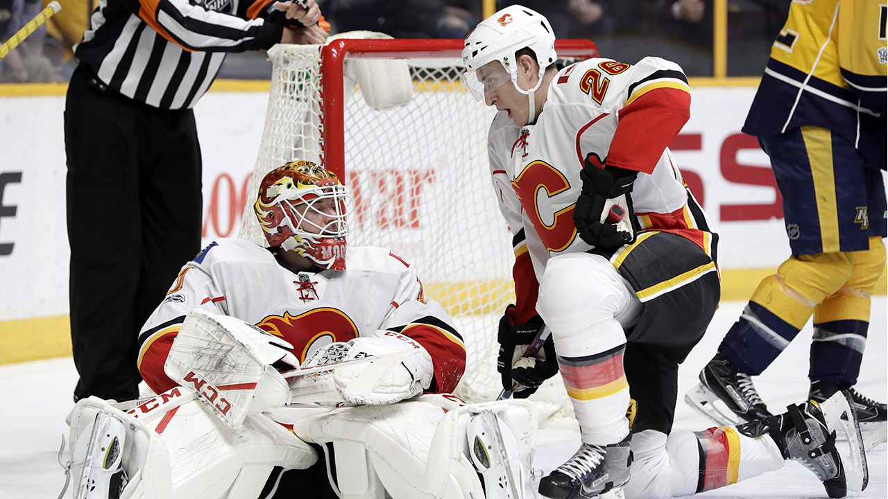 Flames GM Brad Treliving open to re-signing Michael Stone