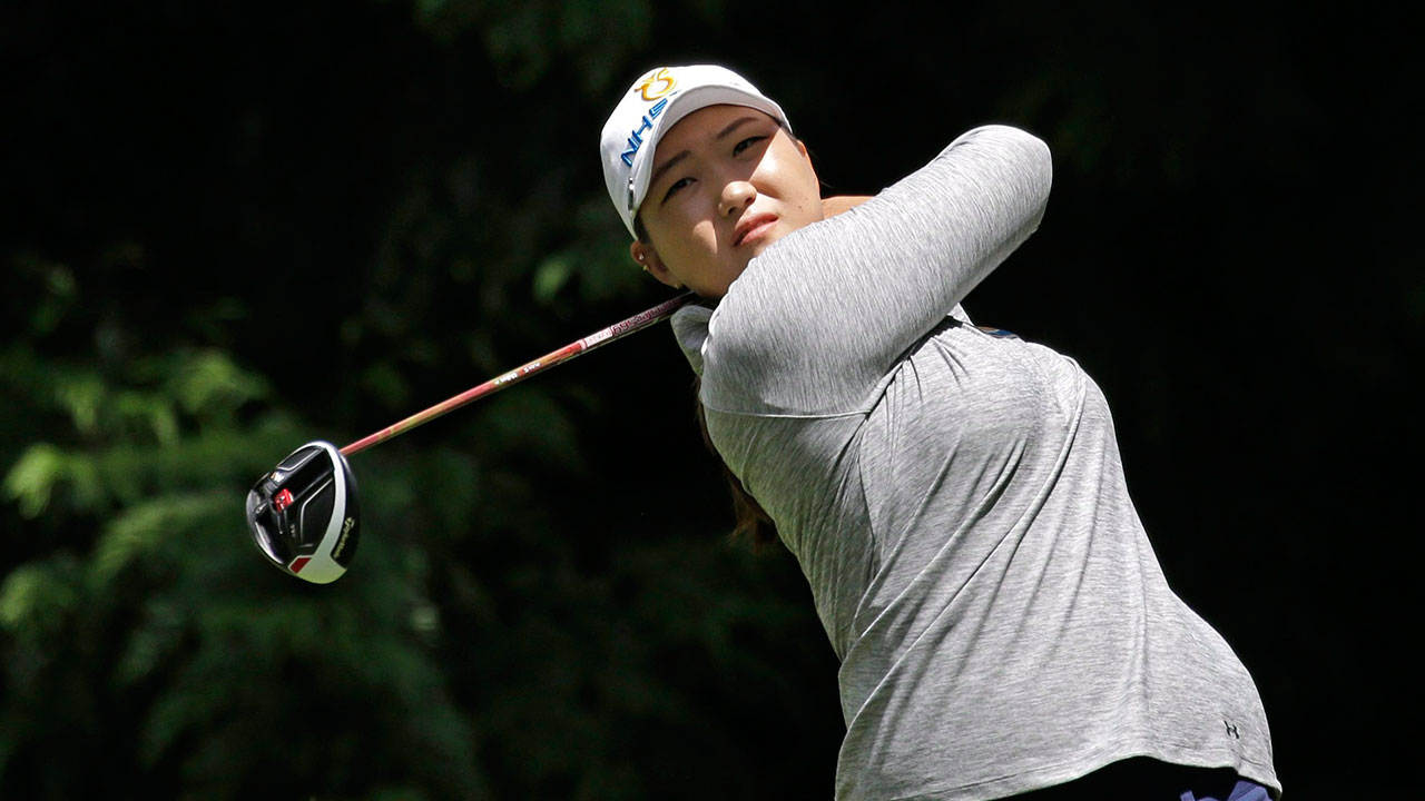 Mirim Lee takes lead at Kia Classic after third round