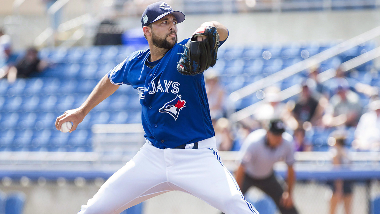 Blue Jays’ Ryan Tepera hoping data deep dive helps refine his repertoire