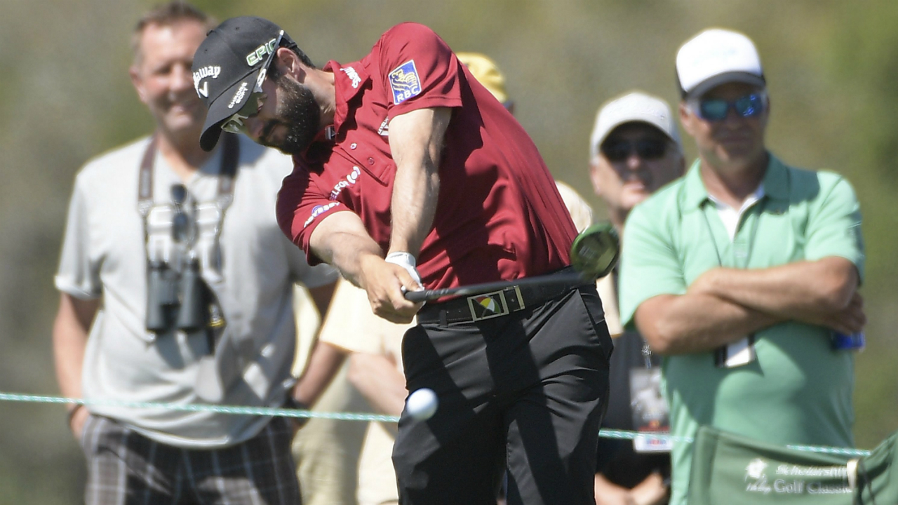 Adam Hadwin ‘completely drained’ after an incredible two weeks