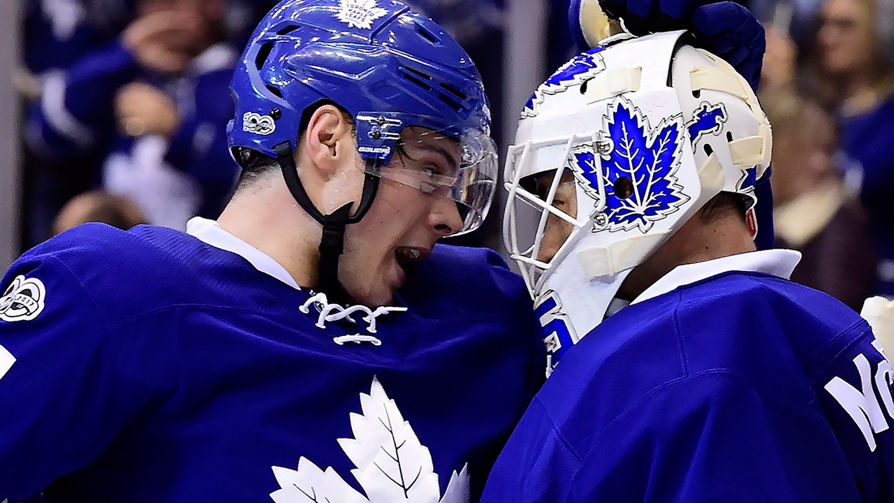 Matthews breaks franchise record as Leafs earn big win over Panthers