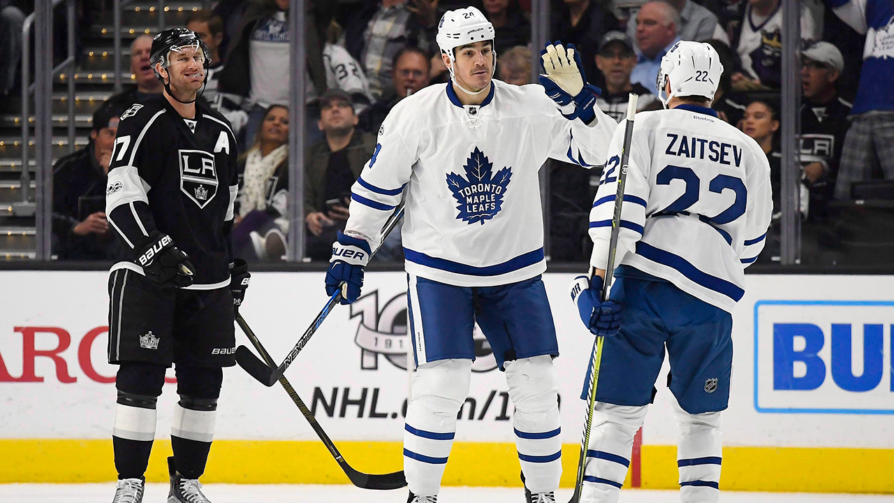 Brian Boyle has already changed way Maple Leafs do business
