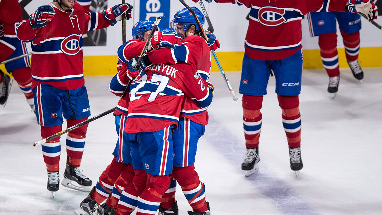 Canadiens escape treacherous February on a three-game winning streak