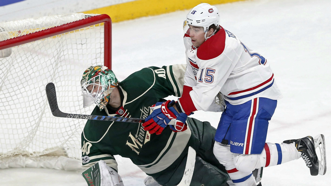 Forward Chris Terry signs one-year extension with Canadiens