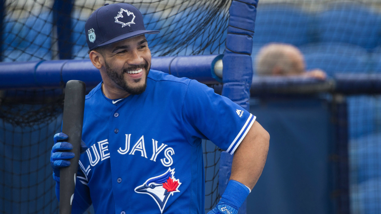 Blue Jays’ Devon Travis chomping at the bit for on-field return