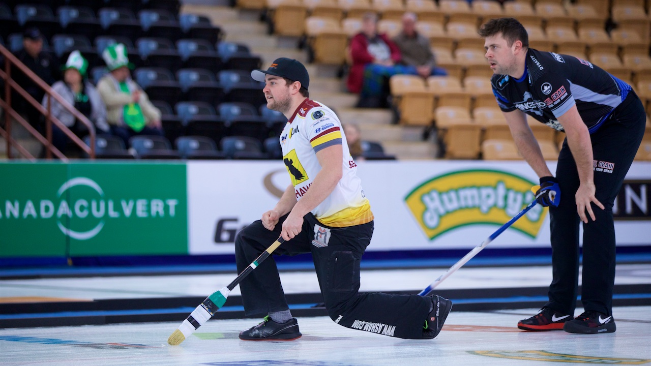 Matt Dunstone officially named Team Laycock’s new second