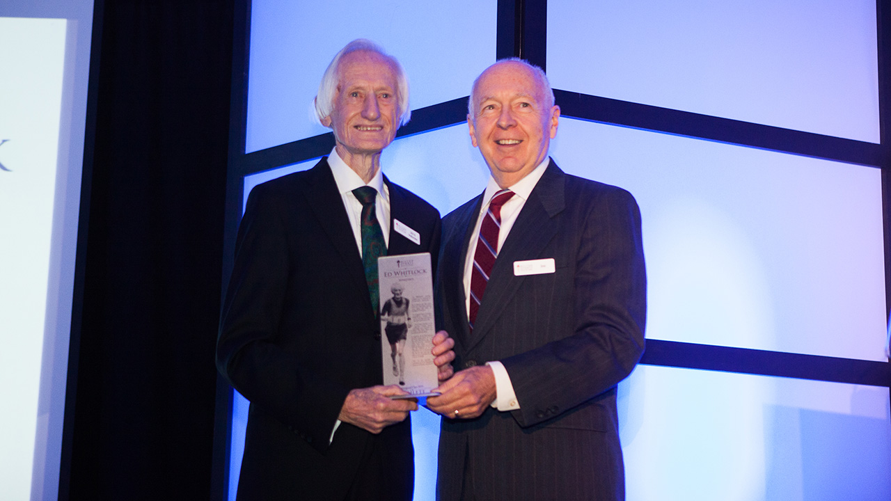 Ed Whitlock, first septuagenarian to run sub-3 hour marathon, dies