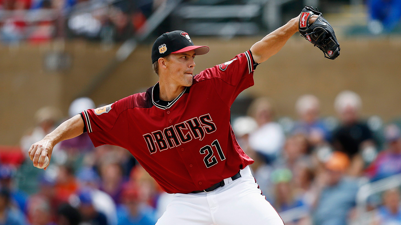 Greinke, King Felix throw well in final spring tuneups