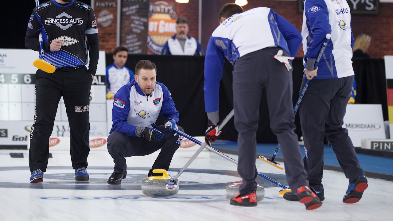 Gushue clips Carruthers in shootout to open GSOC Elite 10