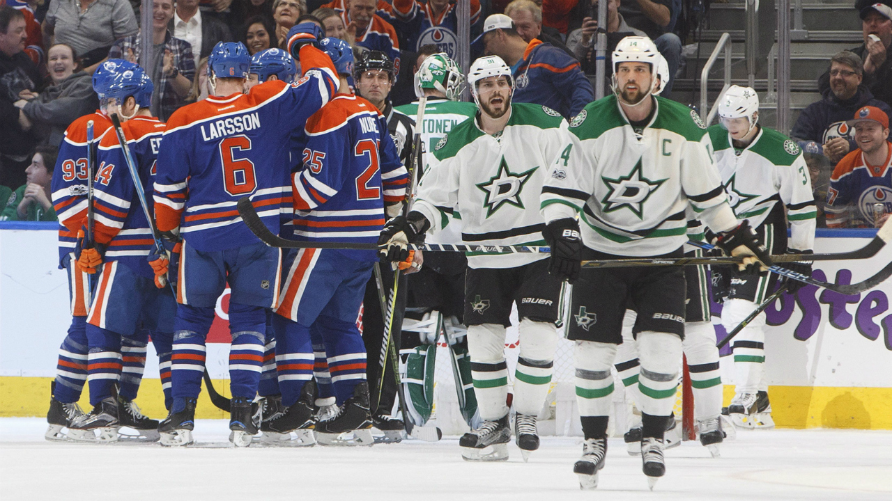Edmonton Oilers flip the switch, embarrass hapless Stars