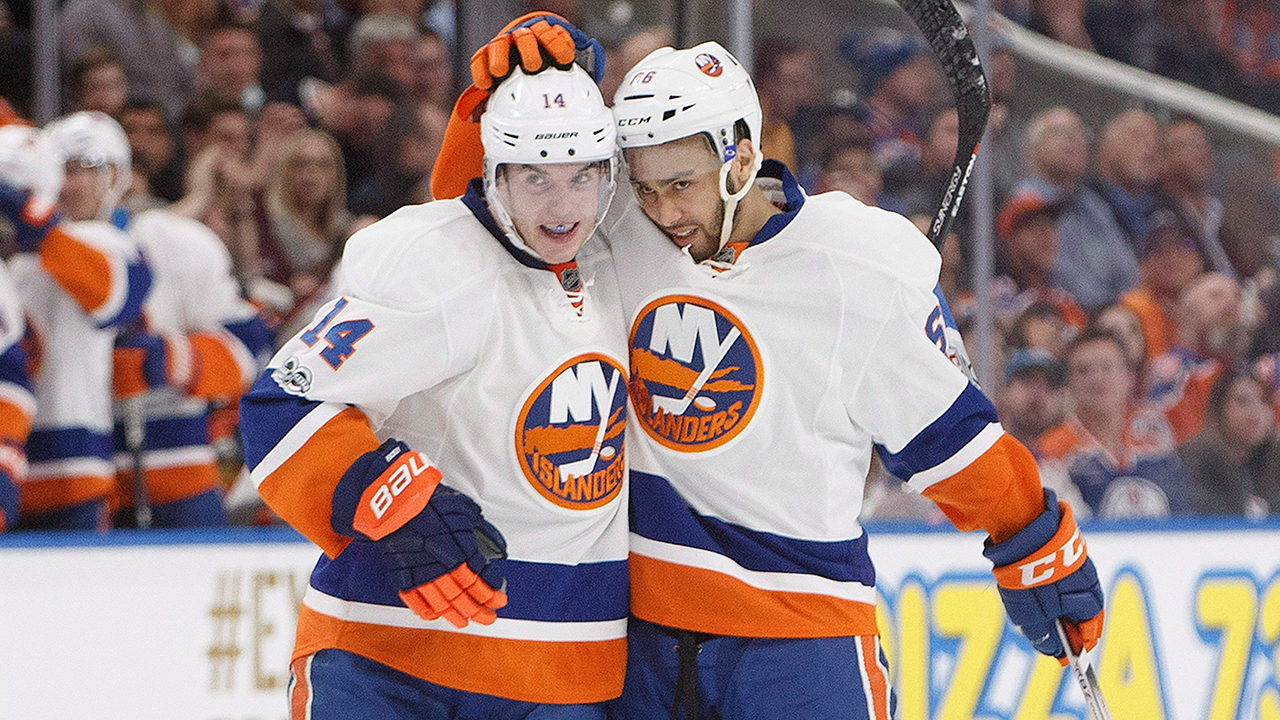 Ho-Sang gets first NHL goal as Islanders topple Oilers